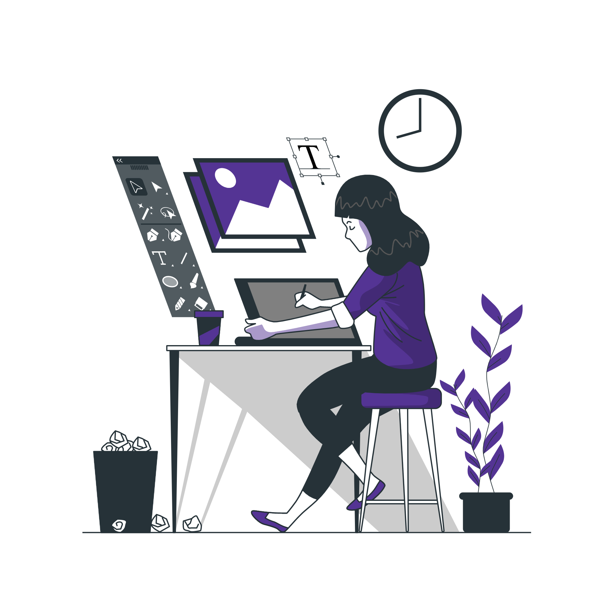 Graphics and Visual Content Design – PixelloLab